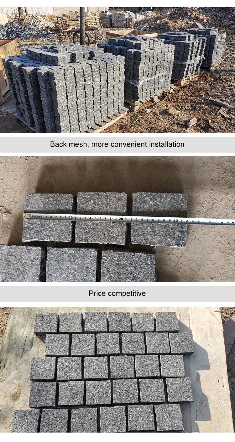 Samistone Granite Cobble - Durable and Affordable Pavers