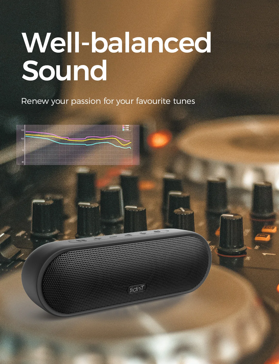Tribit Maxsound Plus - Ultimate Wireless Portable Speaker