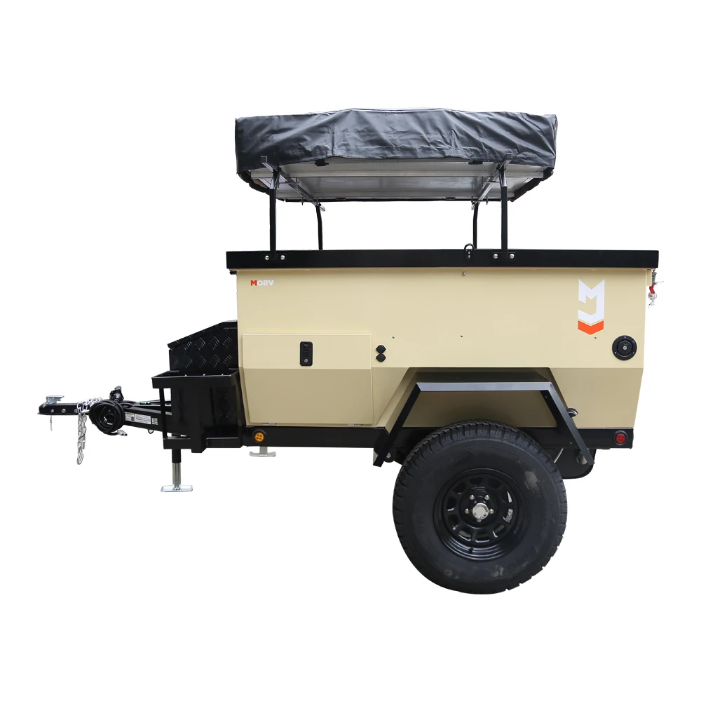 Manley ORV Trailer Tent with Rooftop - Perfect for Cross-Border Travel