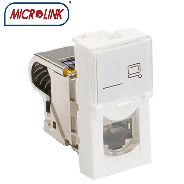 French Ethernet Faceplate Socket - Legrand RJ45 Outlet