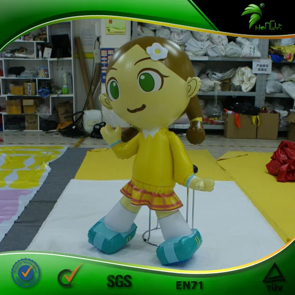 Hongyi Inflatable Toys - Cute Girl and Anime Characters