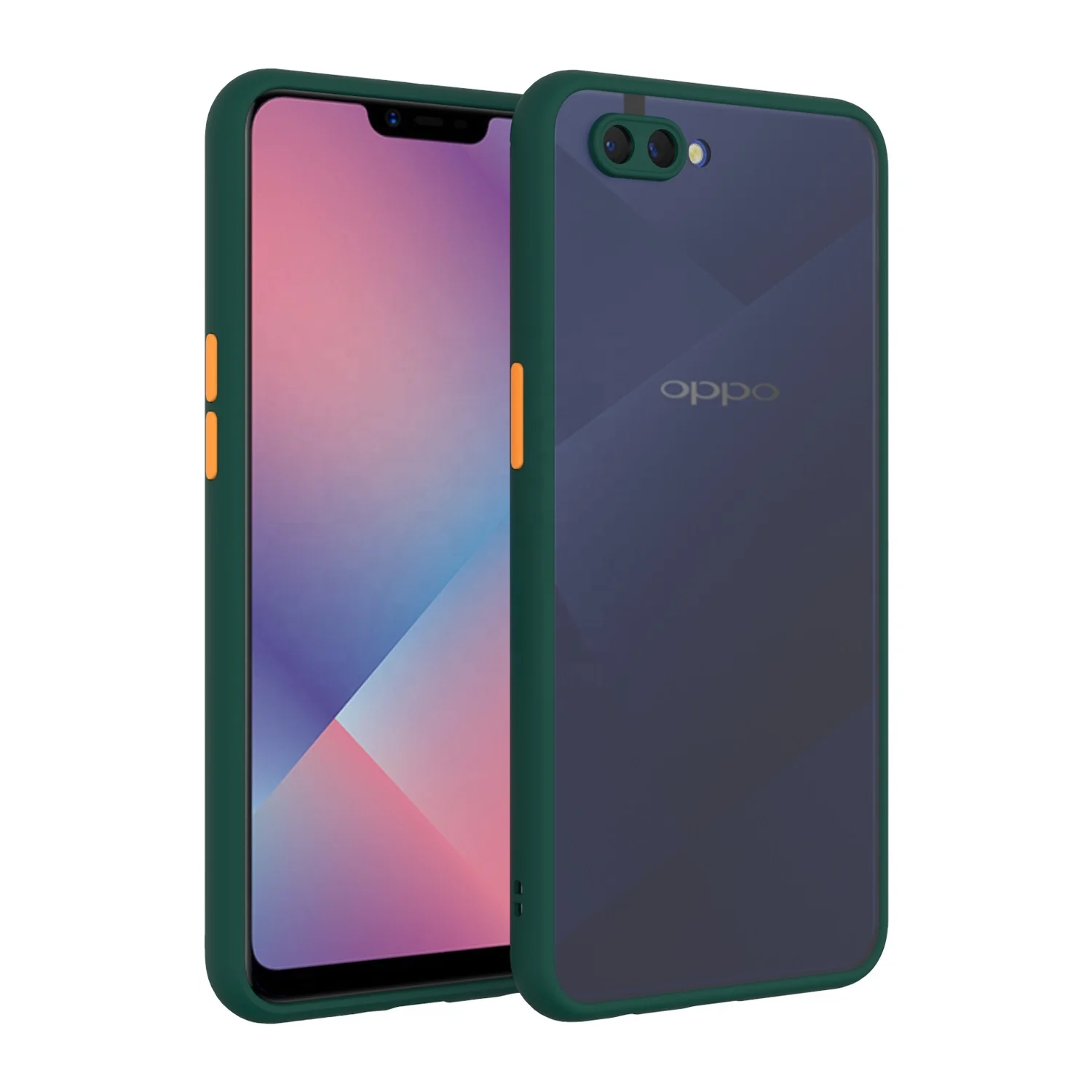 Mobile Accessories 2020 Sensation Matte Mobilephone Cover Tpu Pc Phone ...