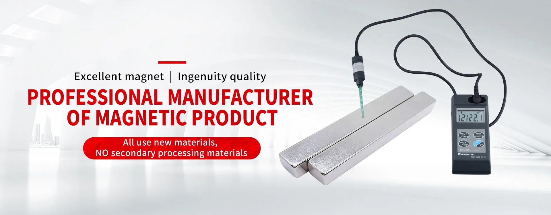 Shanghai Haoqi Magnetic Materials Co., Ltd. - Neodymium Magnet, Fishing Magnet