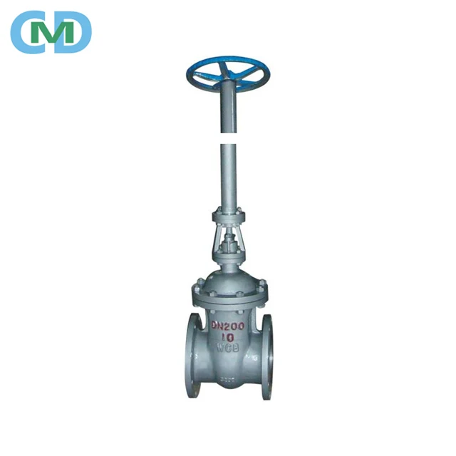 Direct Buried Underground Extended Long Stem Gate Valve - Buy Direct ...