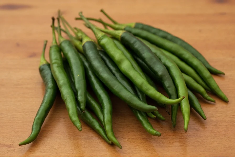 Chili Pepper Appearance: Shapes, Colors & Identification Guide