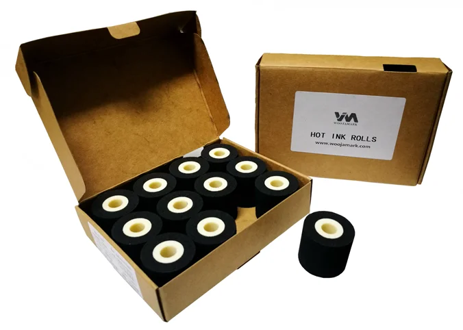 Medium High Temperature Hot Ink Roll For Ink Roll Coder - Buy Hot Ink Roll Printer,Ink Roll ...