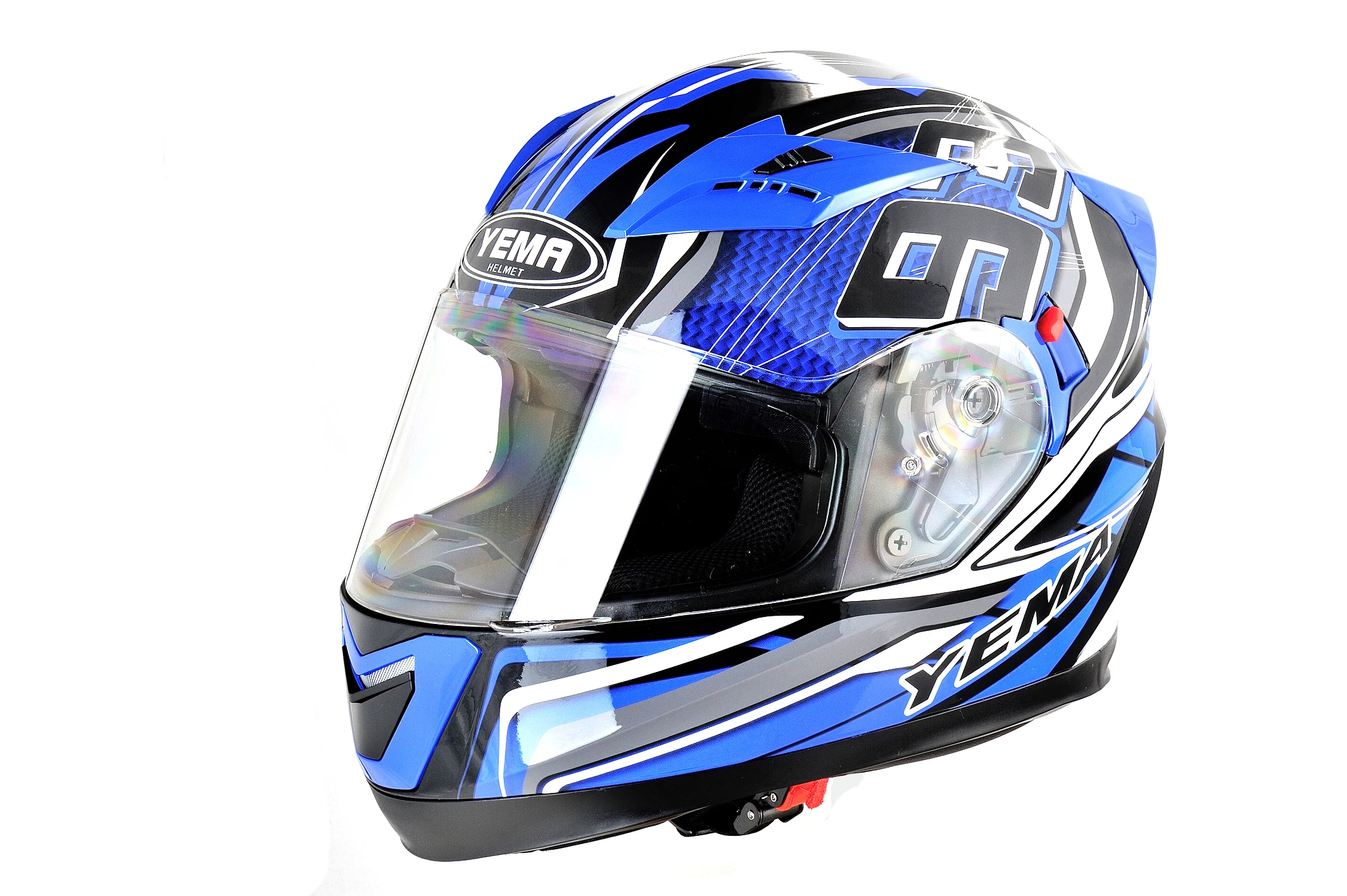 Motorcycle Full Face Helmet DOT Certified Yema Helmet YM-829