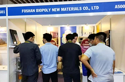 Foshan Shunde Landun Coating Co., Ltd. - UV coating, Wood coating