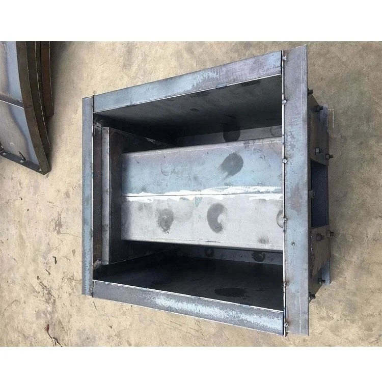 Precast U Channel Drain Moulds Steel Formwork for Concrete
