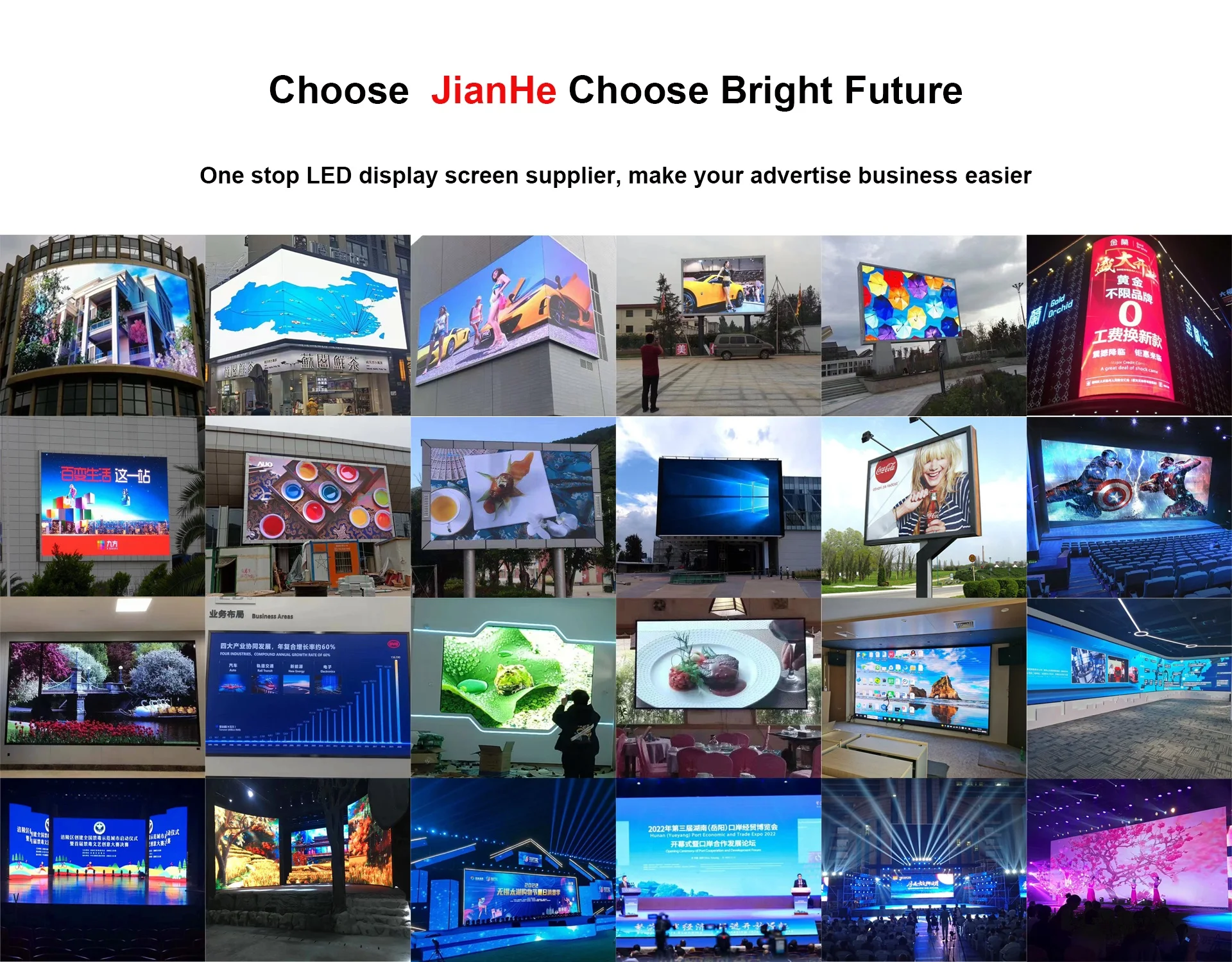 Zhengzhou Jianhe Electronic Technology Co., Ltd. - Indoor LED Screen ...