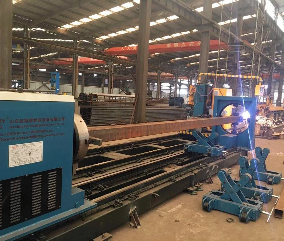 Cnc Tabung Cutting Beveling Machine Plasma Oxy Pipe Cutter//mesin ...