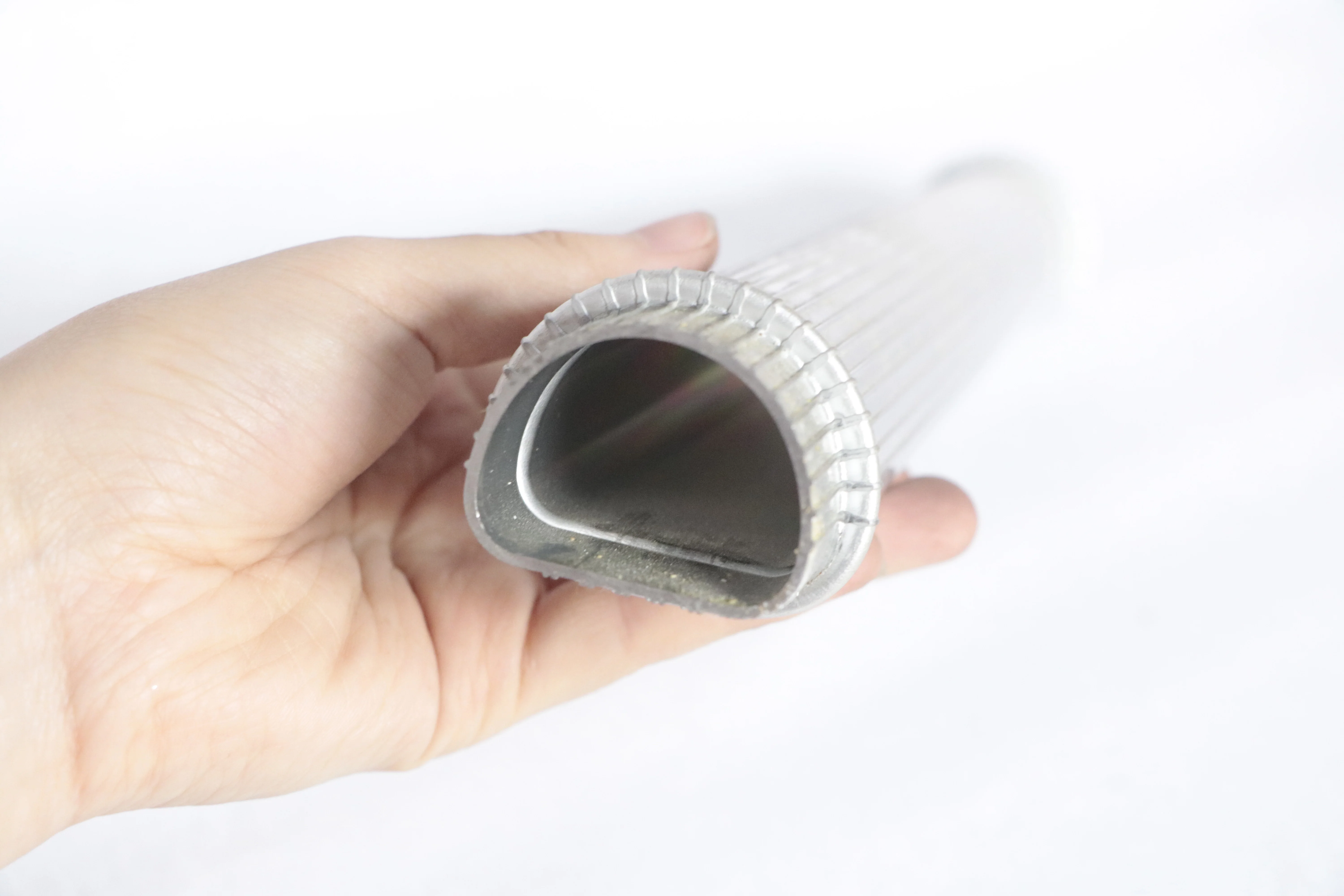 High Quality D Shape Aluminium Ladder Rung Profiles