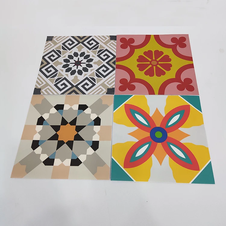 Removable Waterproof Vinyl Decal Floor Tile Pvc Stickers - Buy ...