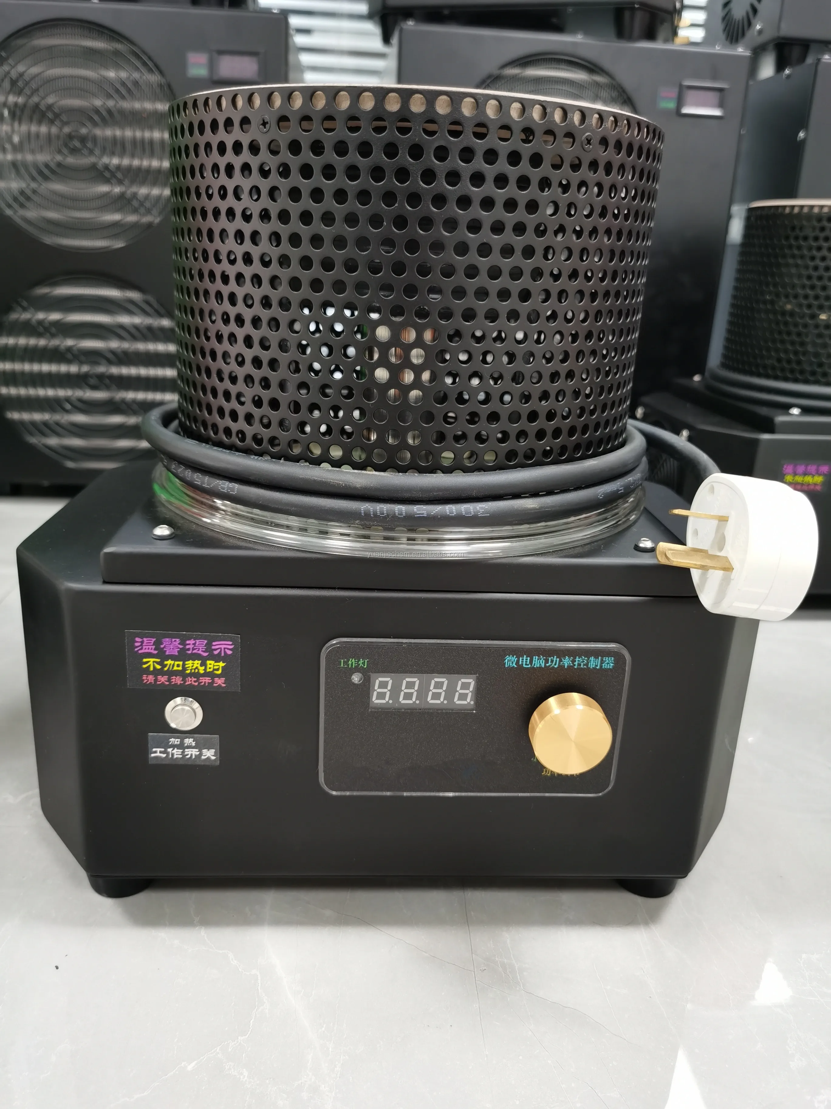 1600c High Temperature Mini/portable Induction Melting Furnace For ...