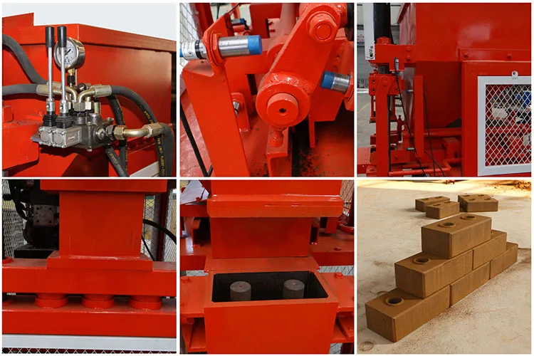 Hydraulic Adobe Rammed Earth Machine Building Equipment - Buy Rammed ...