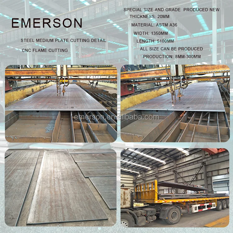 SM490 High Strength Structural Steel Plates - Durable & Versatile