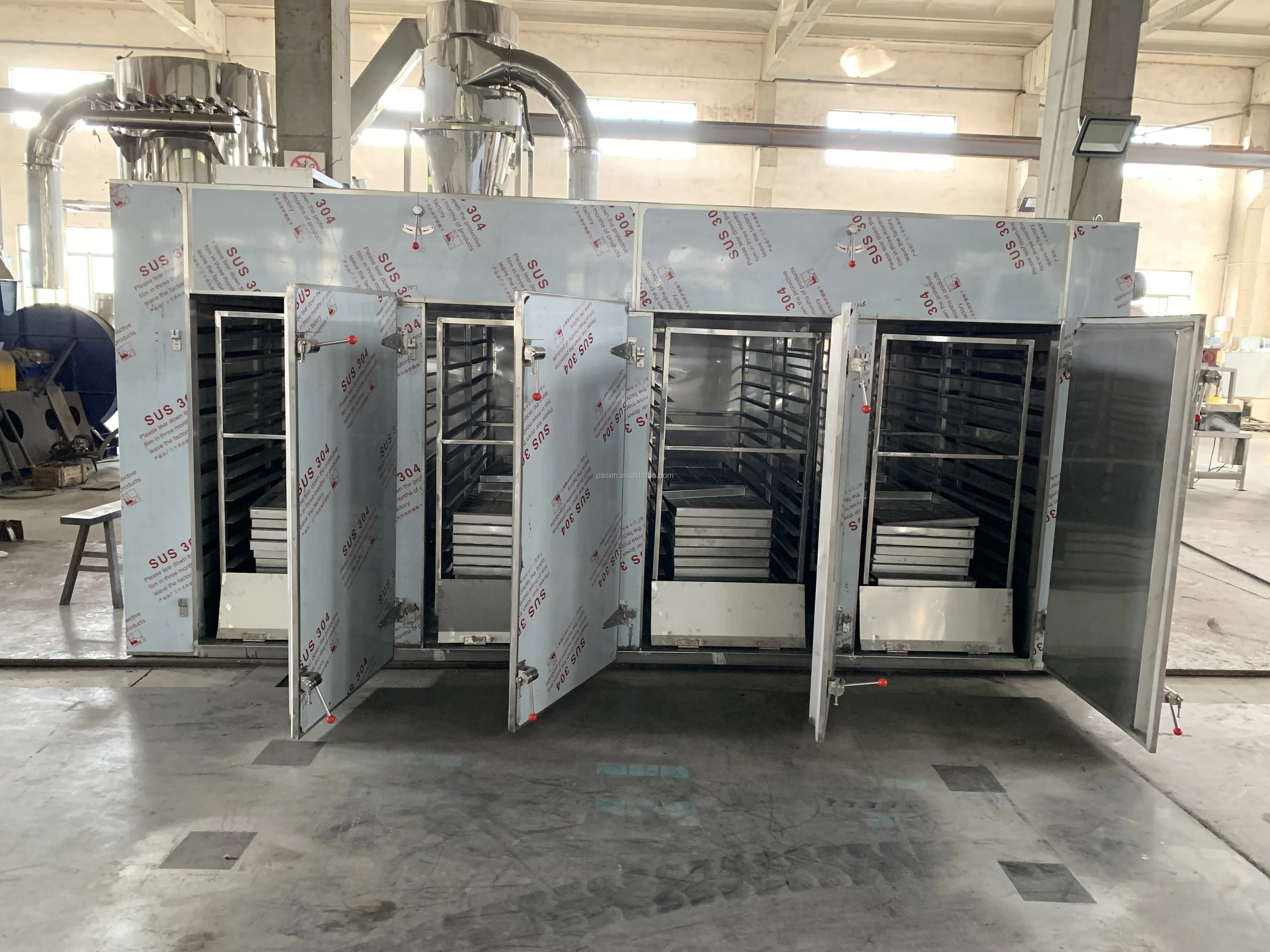Industrial Fish Drying Machine on Sale - Seaweed Dehydrator