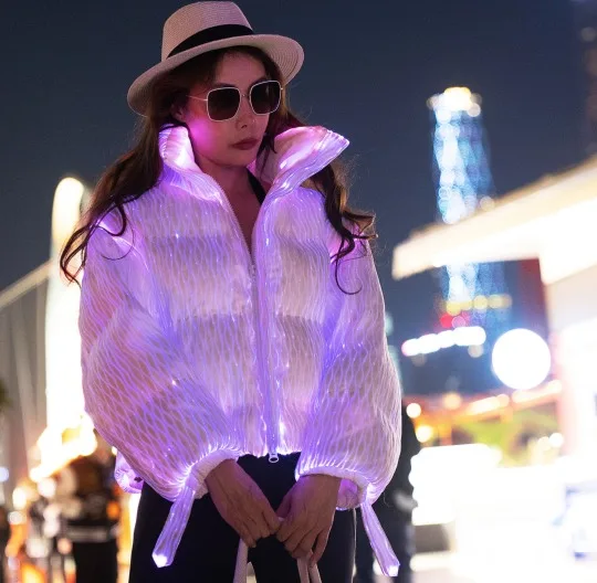 Shenzhen Fashion Luminous Technology Co., Ltd. - Optical fiber clothes ...