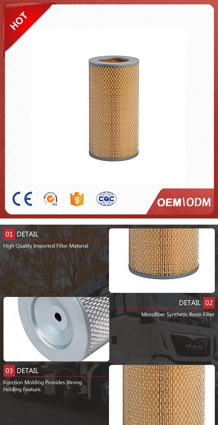 Air Filter Car Japanese Intake Air Filter Cartridge Element 17801-67040 ...