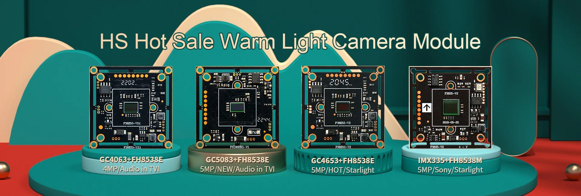 Shenzhen Vatilon Electronics Co., Ltd. - Camera Module, IP Camera