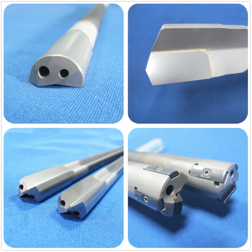 Wholesale Dual Deep Hole Gun Drill Carbide Tipped Gun Drill Bit For ...