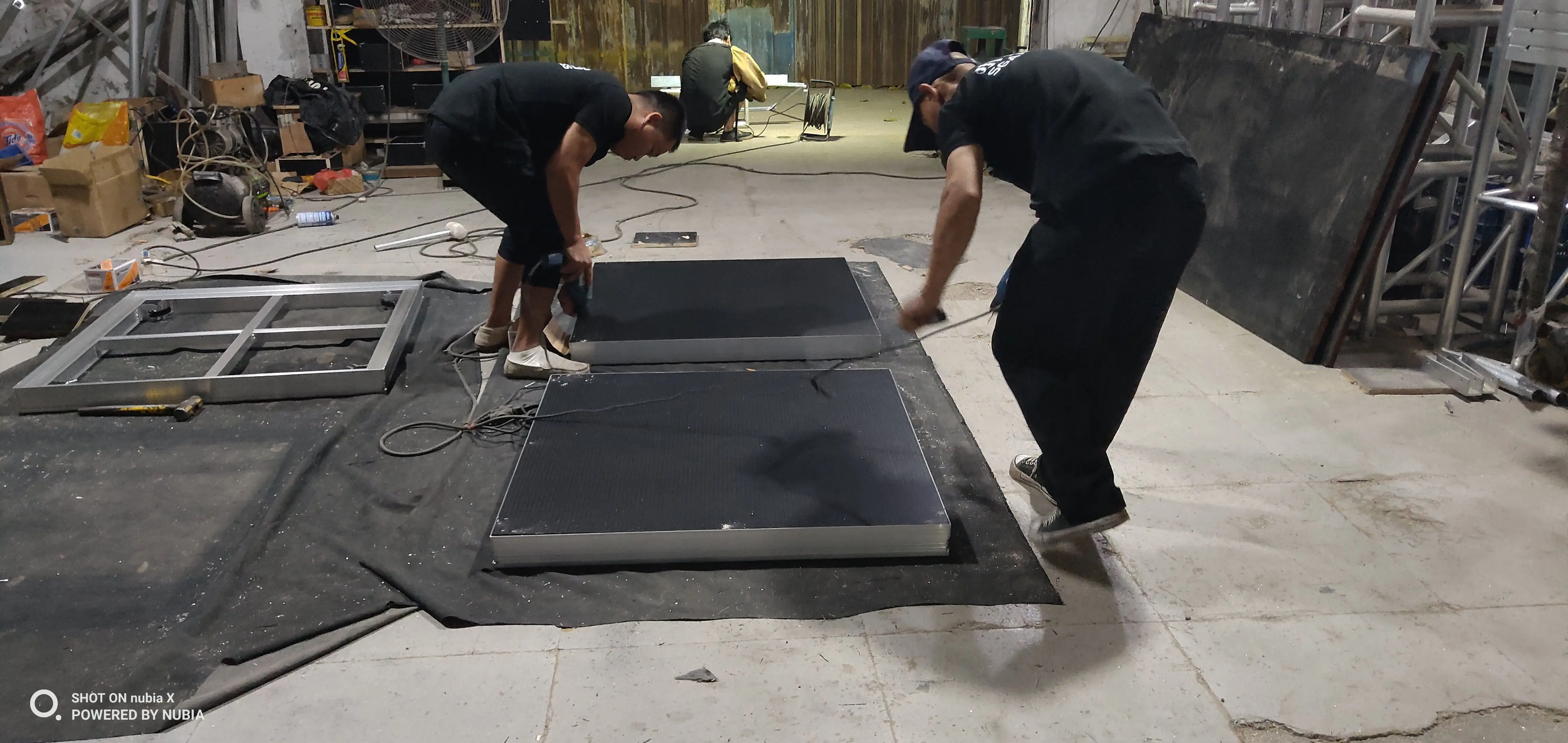 Cheap Aluminum Portable Stages for Indoor & Outdoor