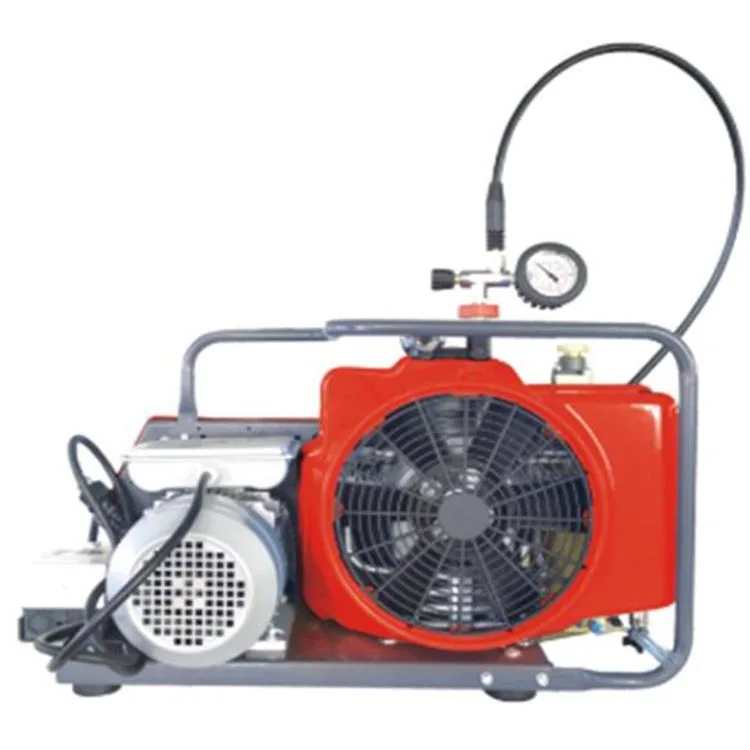 Underwater Breathing - Portable Air Scuba Compressor Apparatus