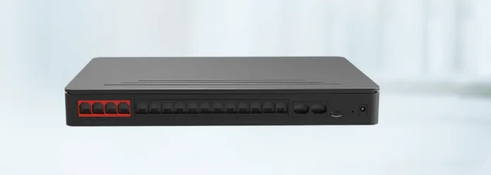 All-in-one Analog And Voip Capable Phone System Yeastar S412 Voip Pbx ...