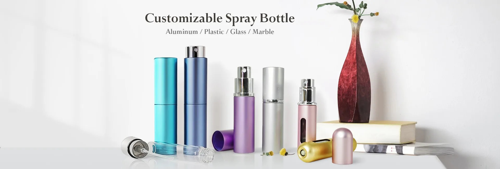 Changzhou Jasmine Packaging Co., Ltd. - Aluminum Perfume Atomizer ...