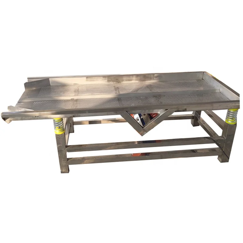 Vibration Dewatering Machine Vegetable and Fruit Vibrator Drain Water ...