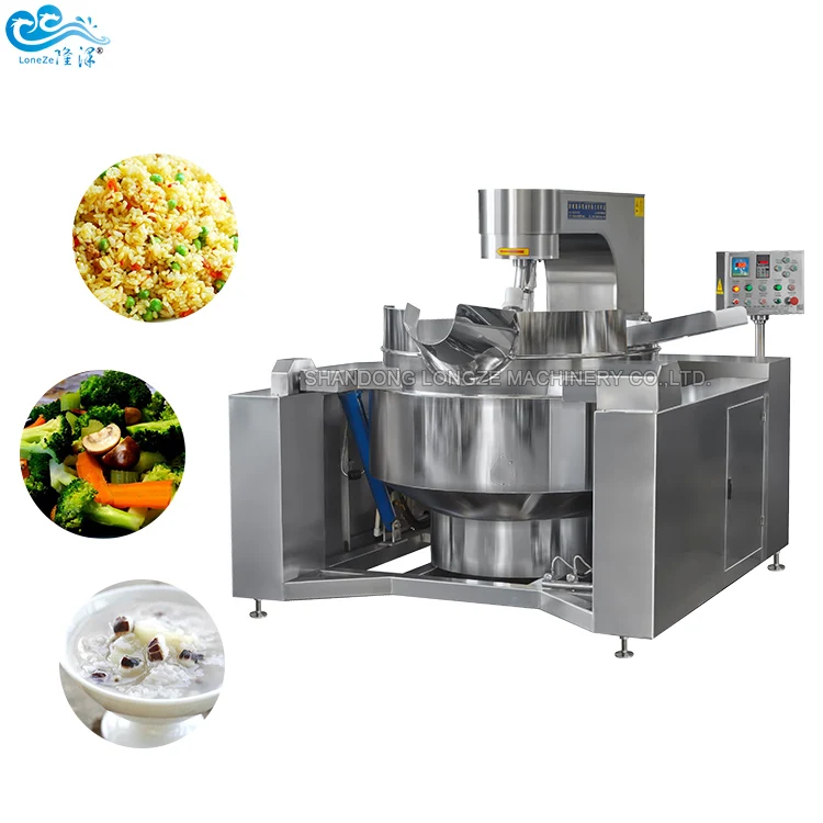 High Quality Fried Rice Cooking Machine Vegetable Cooking Mixer Machine ...