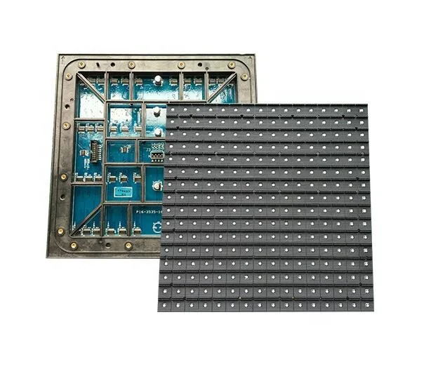 Full Color Smd P16 Rgb 3in1 Led Matrix Dot 16*16 Led Display Board 256 ...