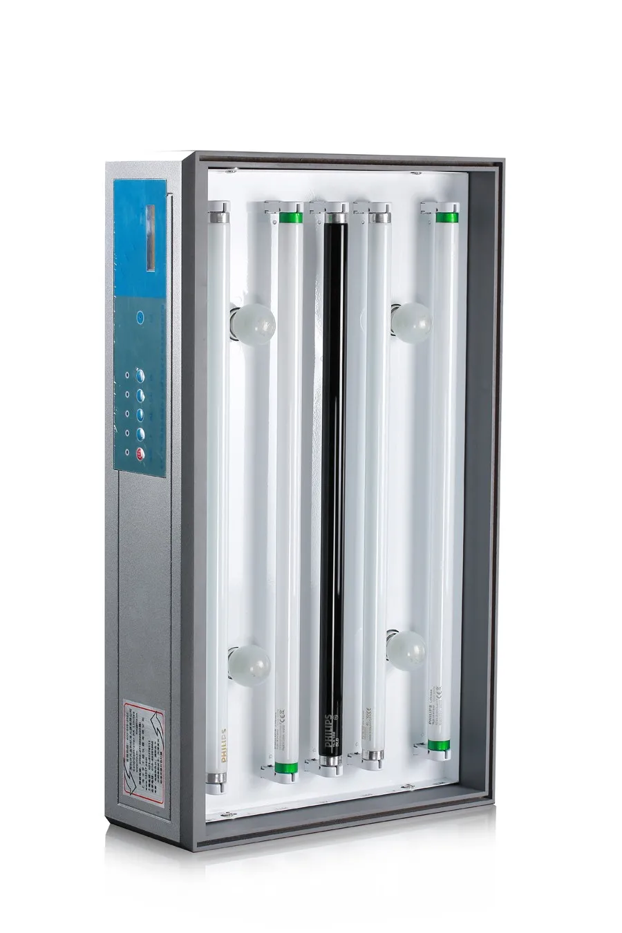 High Quality D65 TL84 UV F CWF Fabric Inspection Light Box T60(5)