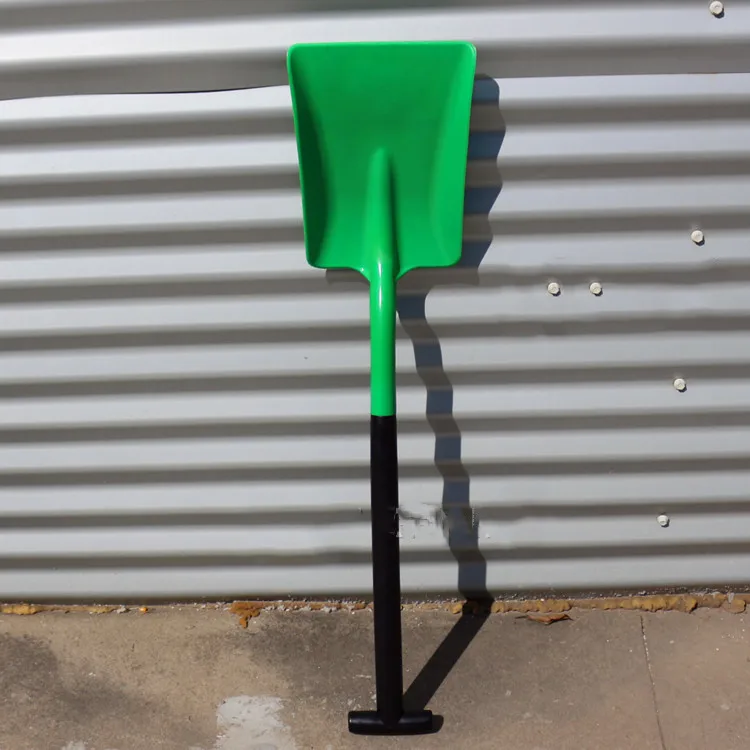 Non Sparking Oil Shovel - Durable Plastic Spade for Safety