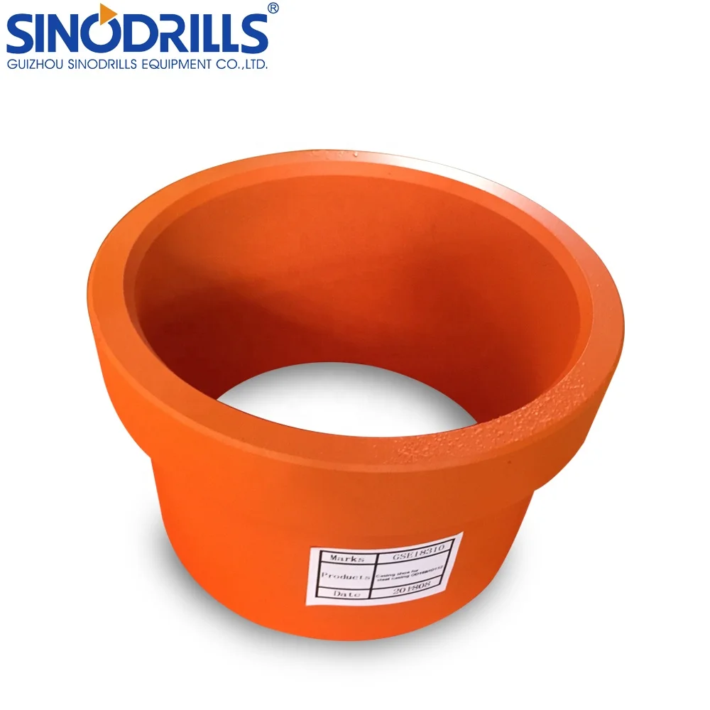 Multi Function Casing Shoe for ODEX 140 DTH Drilling | Customized Well ...