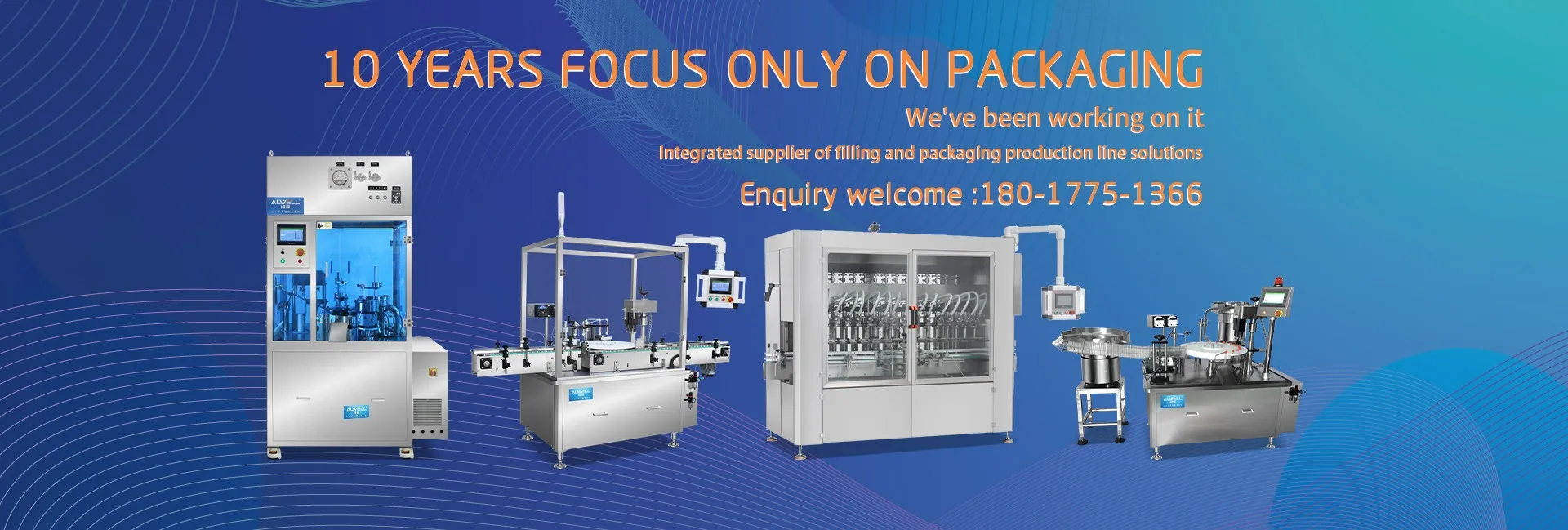 Shanghai ALWELL Machinery Equipment Co.,Ltd. - Filling Production Line ...