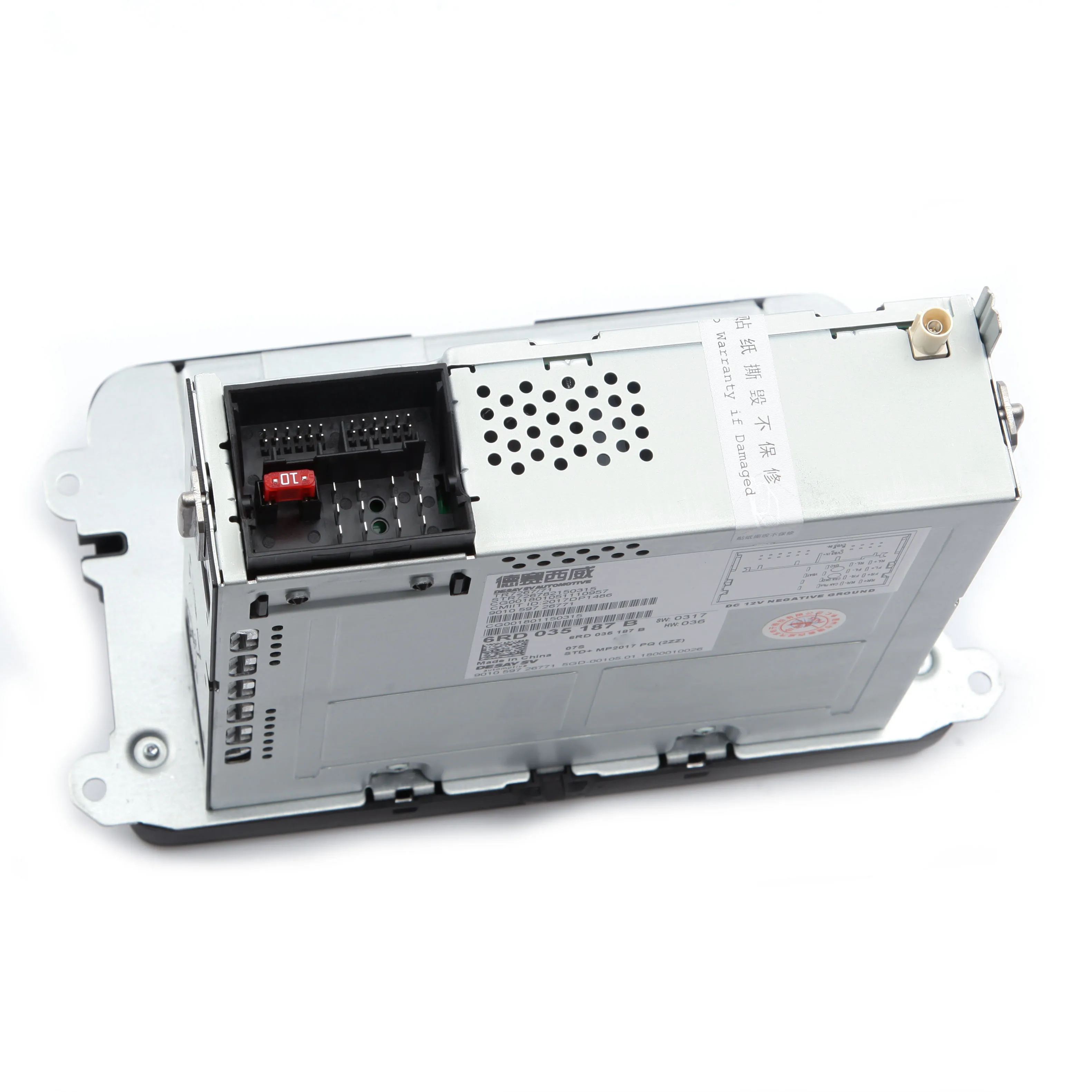 6rd035187b 6rd 035 187 B Rcd330 Carplay Car Radio 6.5" For Vw Golf ...