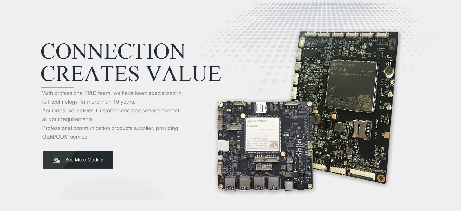 Quectel SC200Y Module Development Boards for Android System
