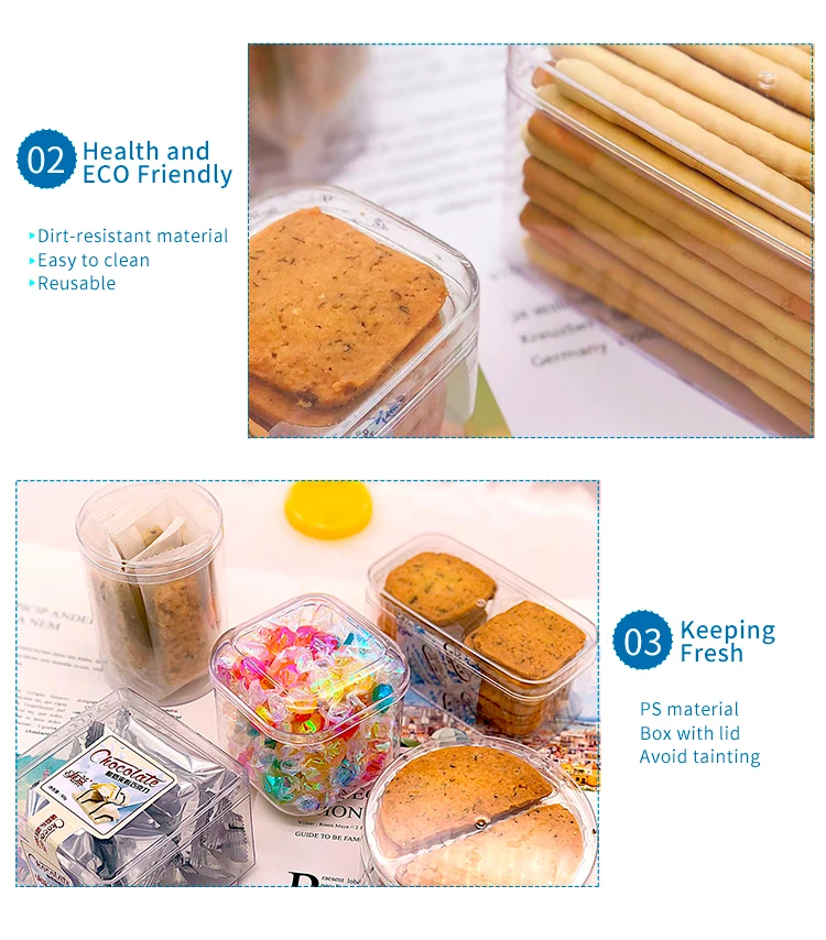 New Pure Raw Honey Comb Tray Food Packaging PS Food Grade Plastic ...