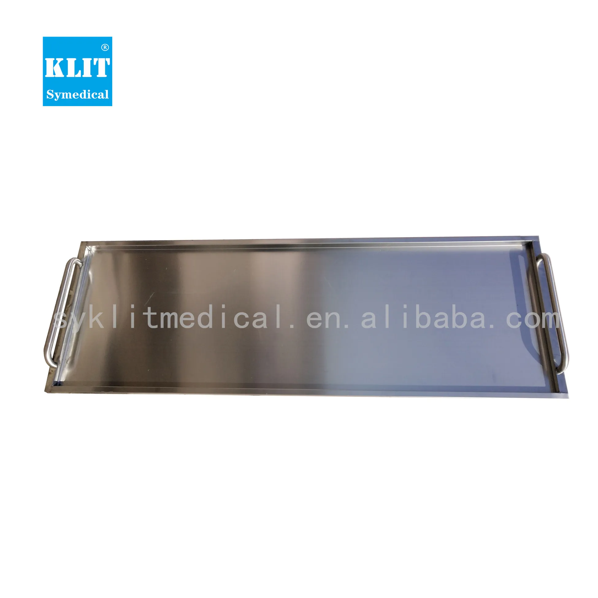 Stainless Steel Morgue Hydraulic Lift - Adjustable & Durable