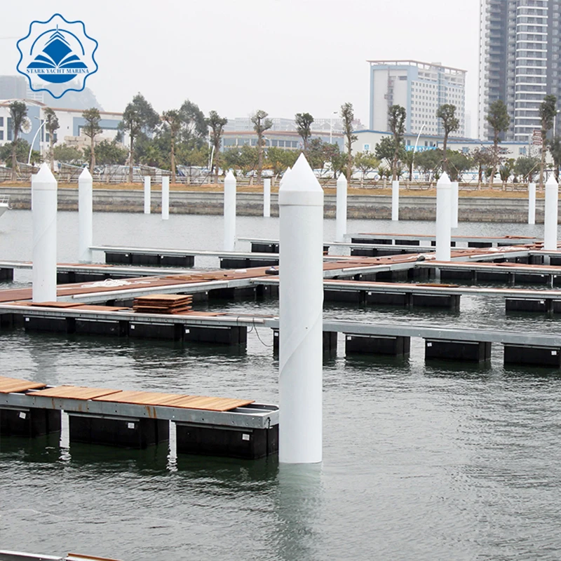 Marine Factory Floating Steel Pontoon Bridge - Buy Floating Pontoon ...