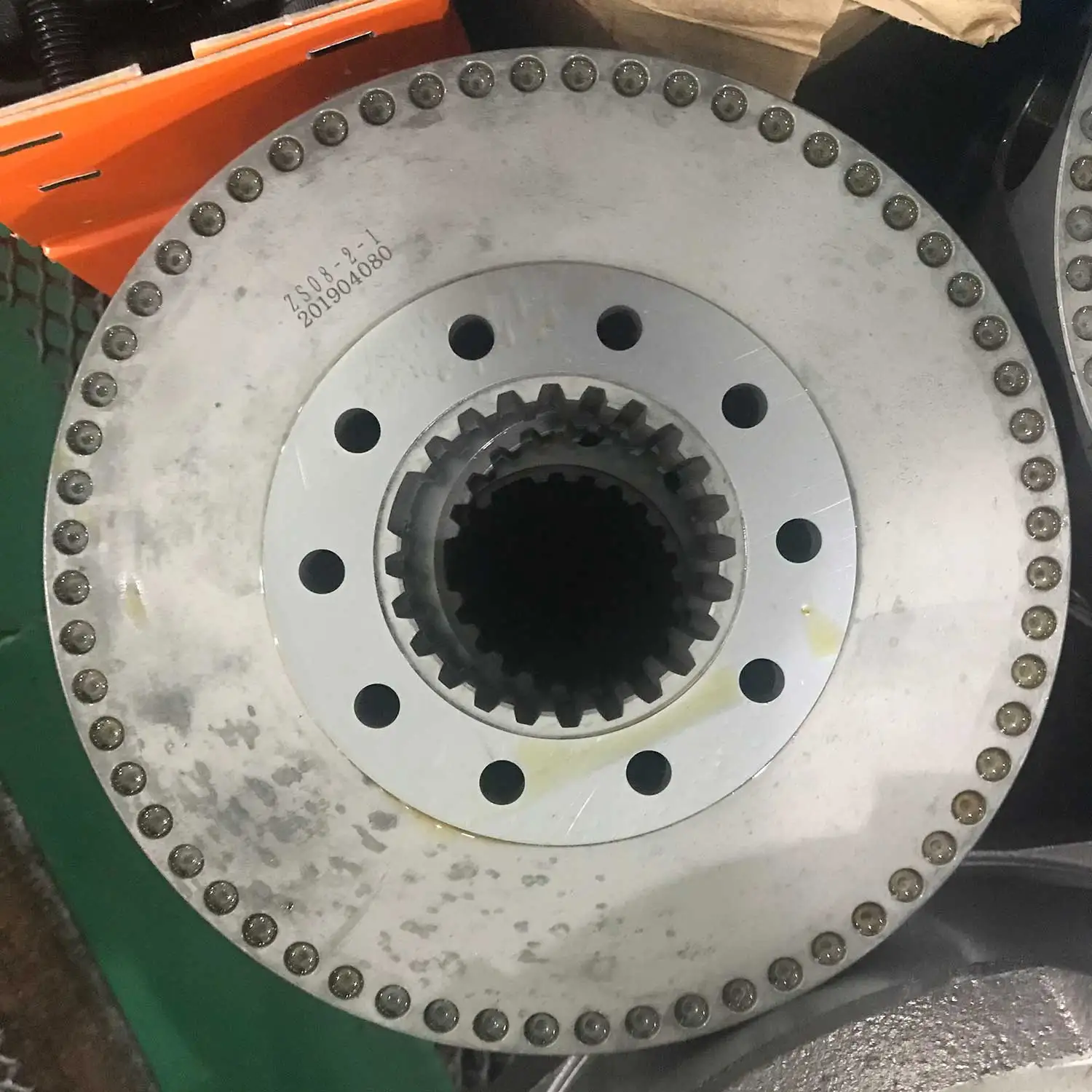 Poclain Ms08 Mse08 Hydraulic Motor Rotor Group - Machinery Spare Parts, Oem