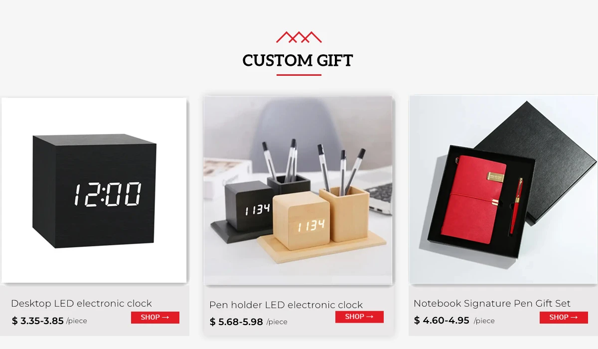 Yiwu Diling Import And Export Co., Ltd. - Wall Clock, Led Desktop Clock