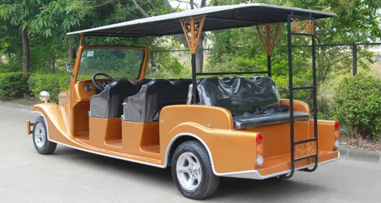 8 Seats Oldtimer Antique Classic Golf Cart For Vip - Buy Vip Classic ...