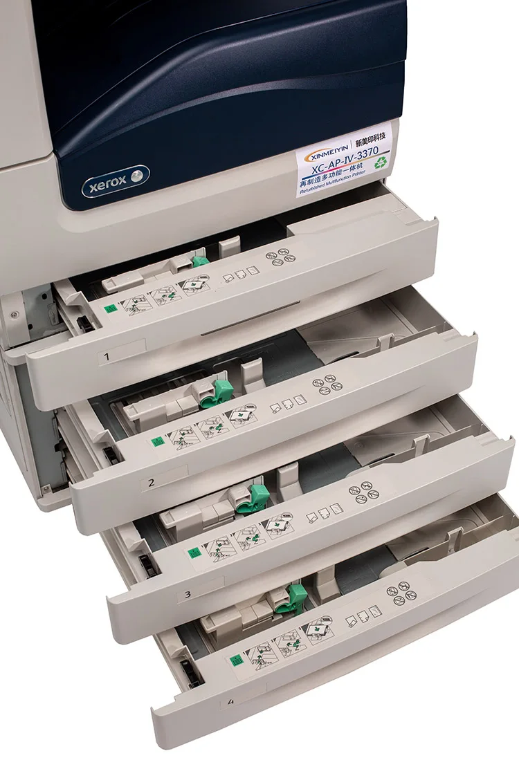 High Quality for Xerox 3370 Used Renovation Industrial Photocopy A4 ...