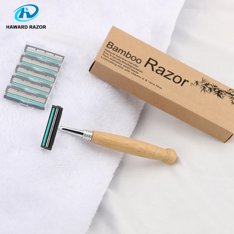 Bamboo Razors - Biodegradable and Sustainable Shaving