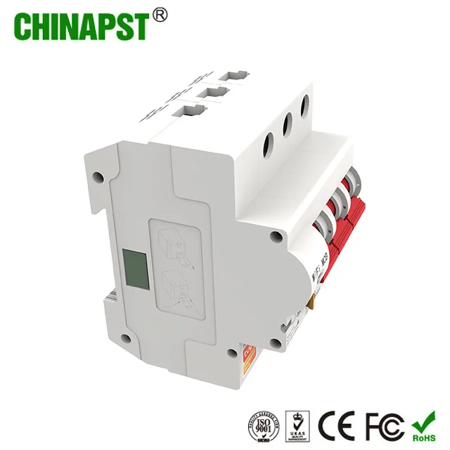 3P Tuya Smart MCB Switch - Reliable Industrial Circuit Breaker