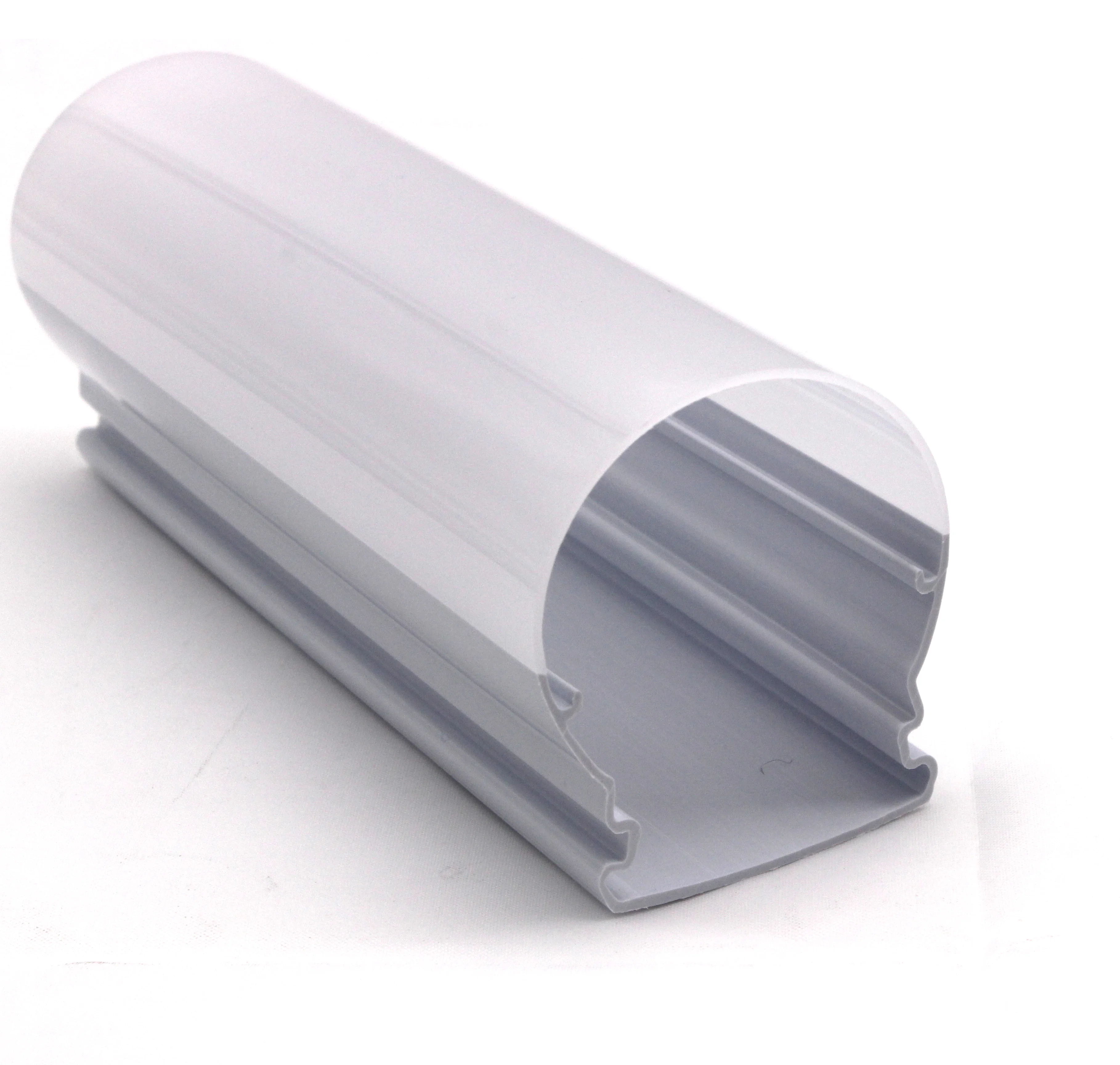 Polycarbonate LED Double Color Extrusion Lamp Covers