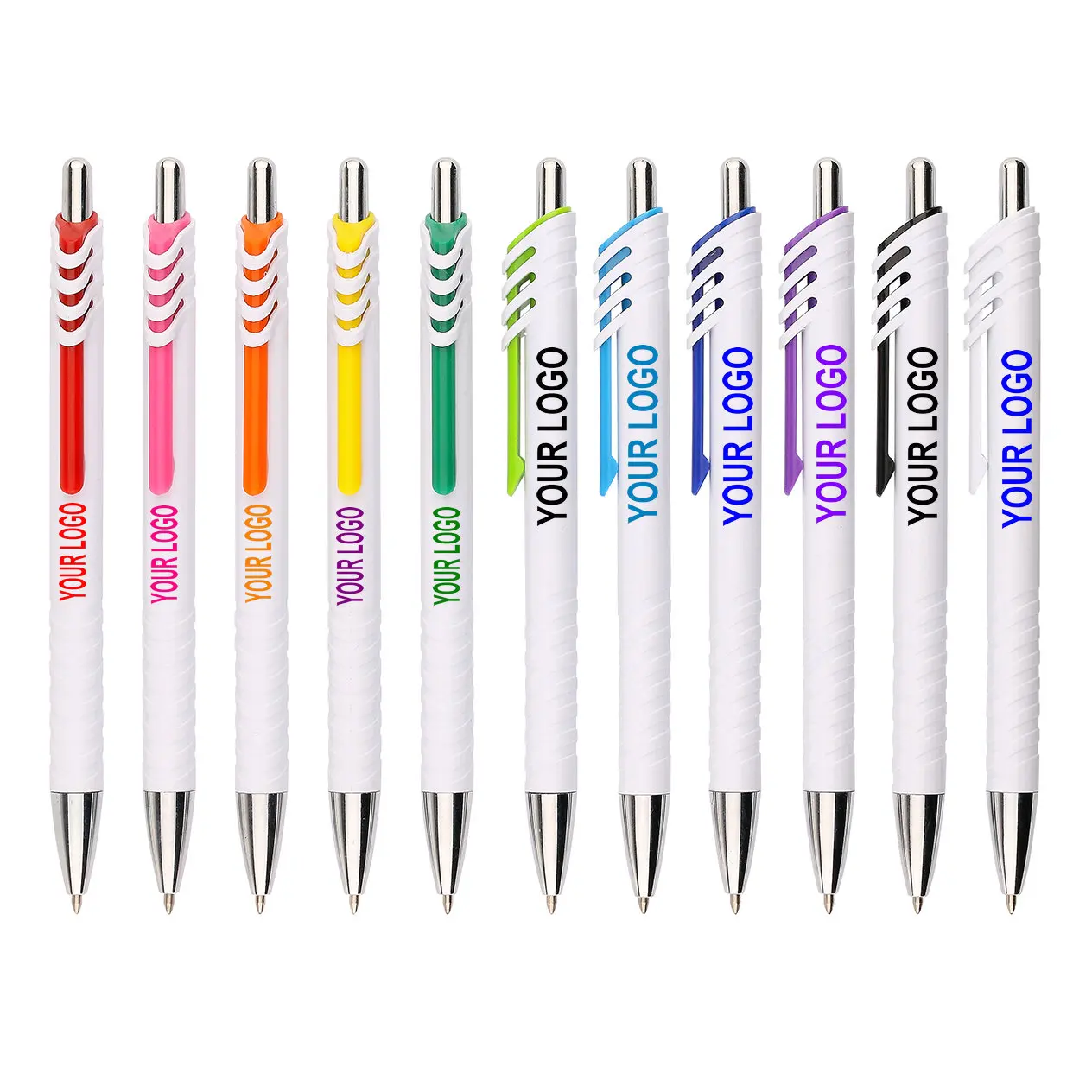 Factory Direct Promotional Ball Ballpoint Pen With Custom Logo From ...