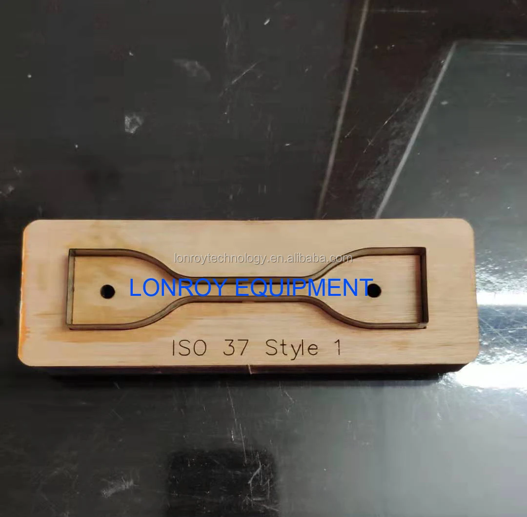 Langshuo ASTM D638 ASTMD 412 Dumbbell Die Cutter Rubber Die Cutter